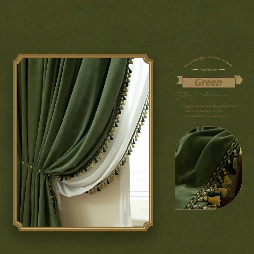 Manopera Ciucuri pentru Draperie și Perdea – homedeko.ro