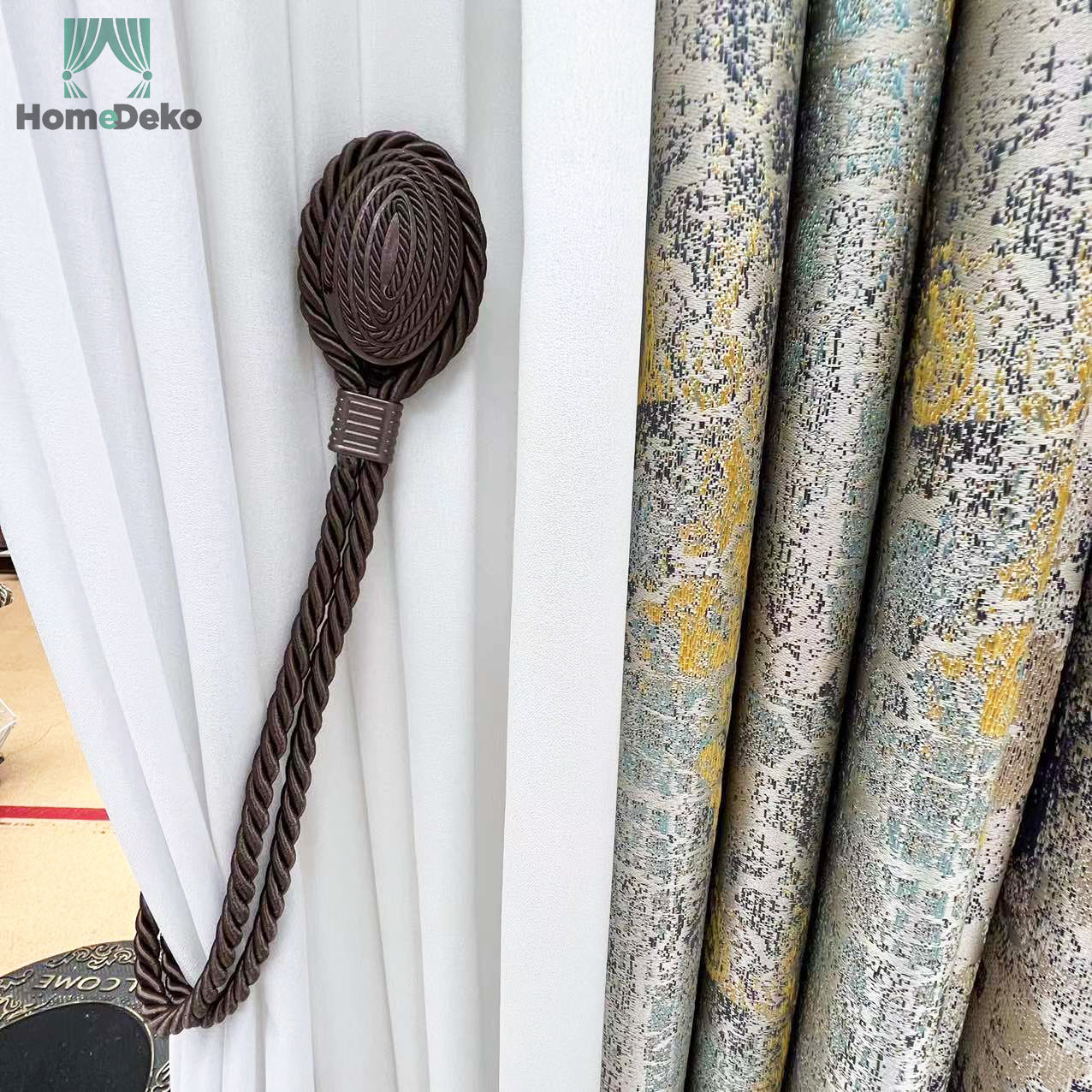 Set 2 Bucati Accesoriu Prindere Draperii Cu Magnet – homedeko.ro